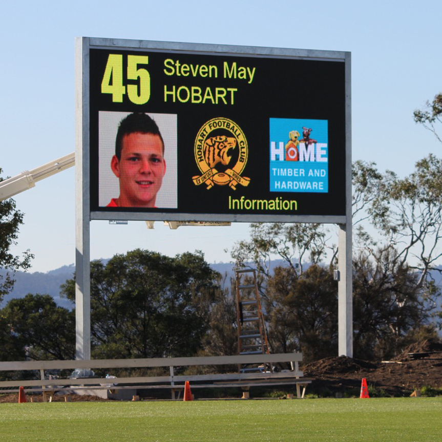 Scoreboard LED panels – DIY scoreboards