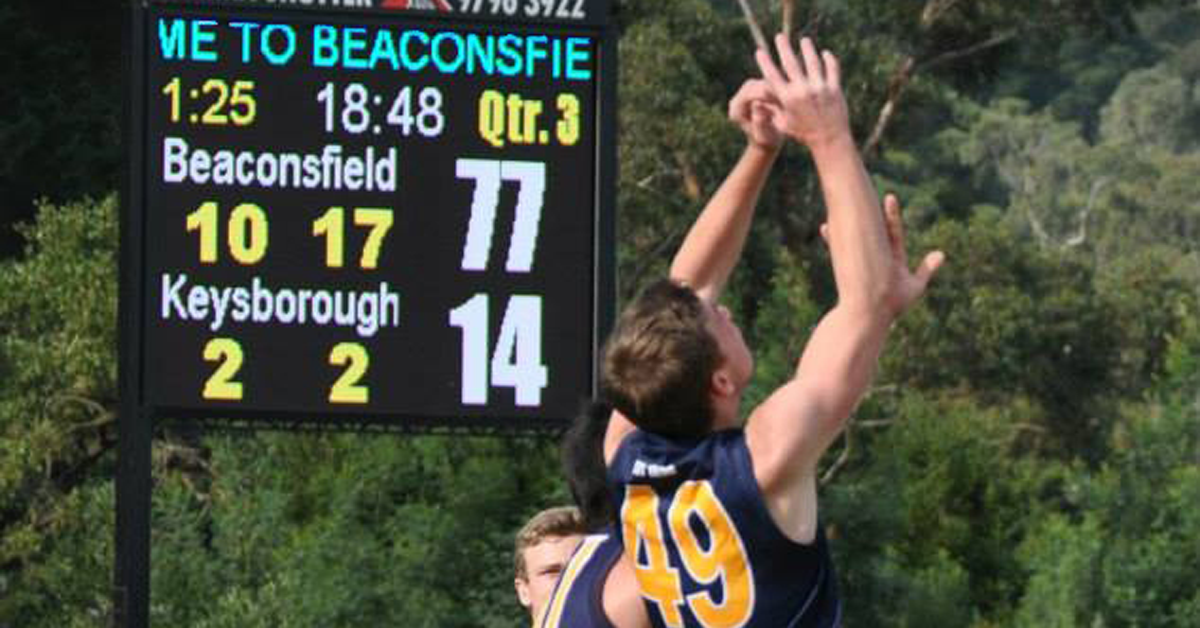 Building a Scoreboard 101 - on a tight budget! – DIY scoreboards