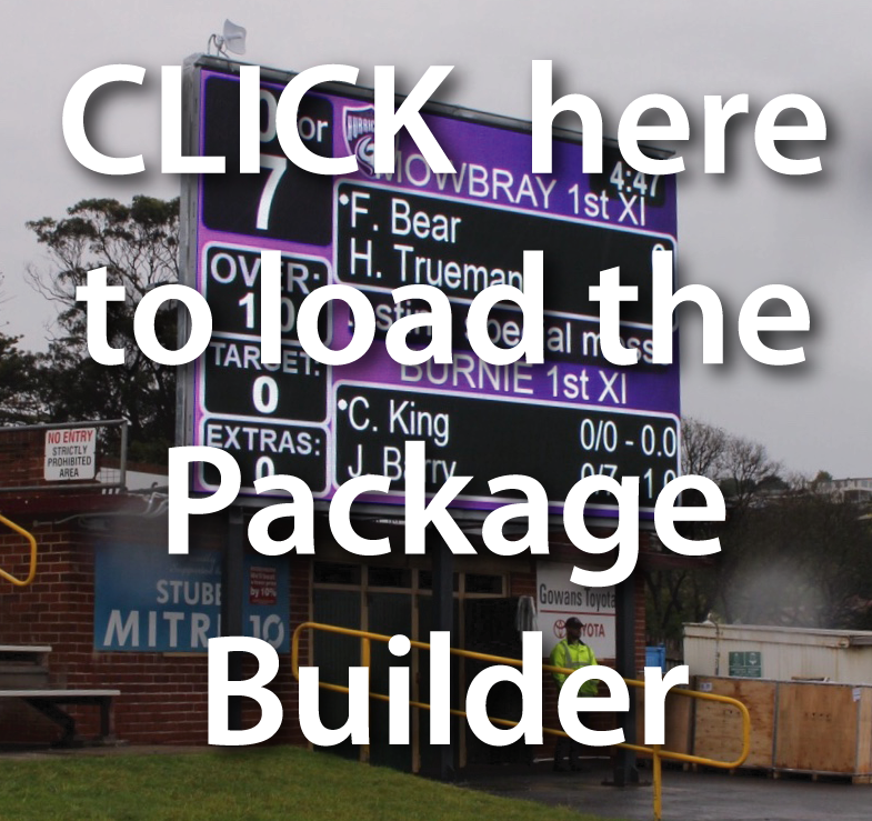 Design your Scoreboard package – DIY scoreboards