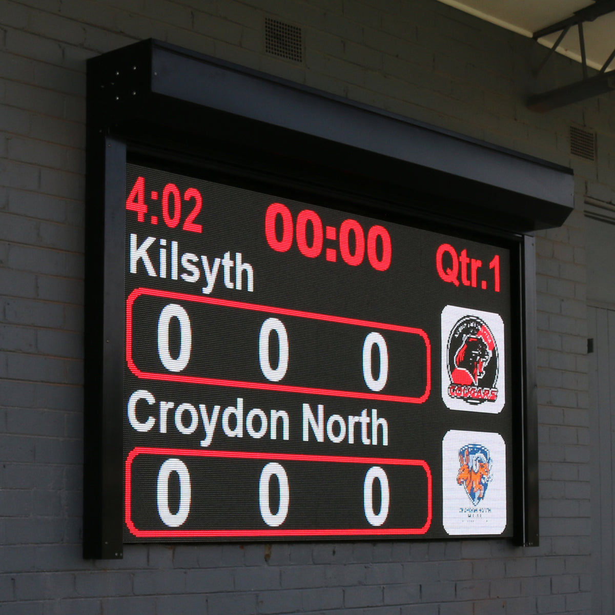 1. Eco Scoreboard Panels (choose size) – DIY scoreboards